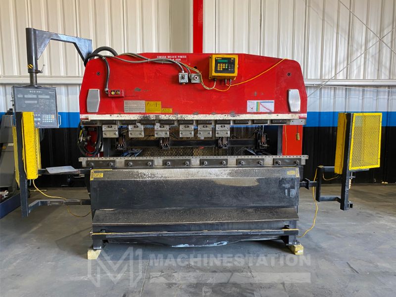 Used Amada RG-80 CNC Press Brake (1994) | Precision Bending & Forming