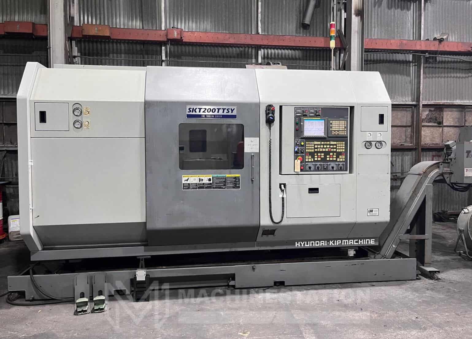 Used Hyundai Kia SKT-200TTSY Multi Axis CNC Lathe
