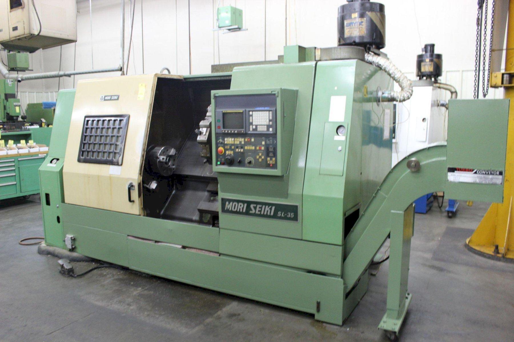 Mori Seiki SL-35B CNC Turning Center -Lathe