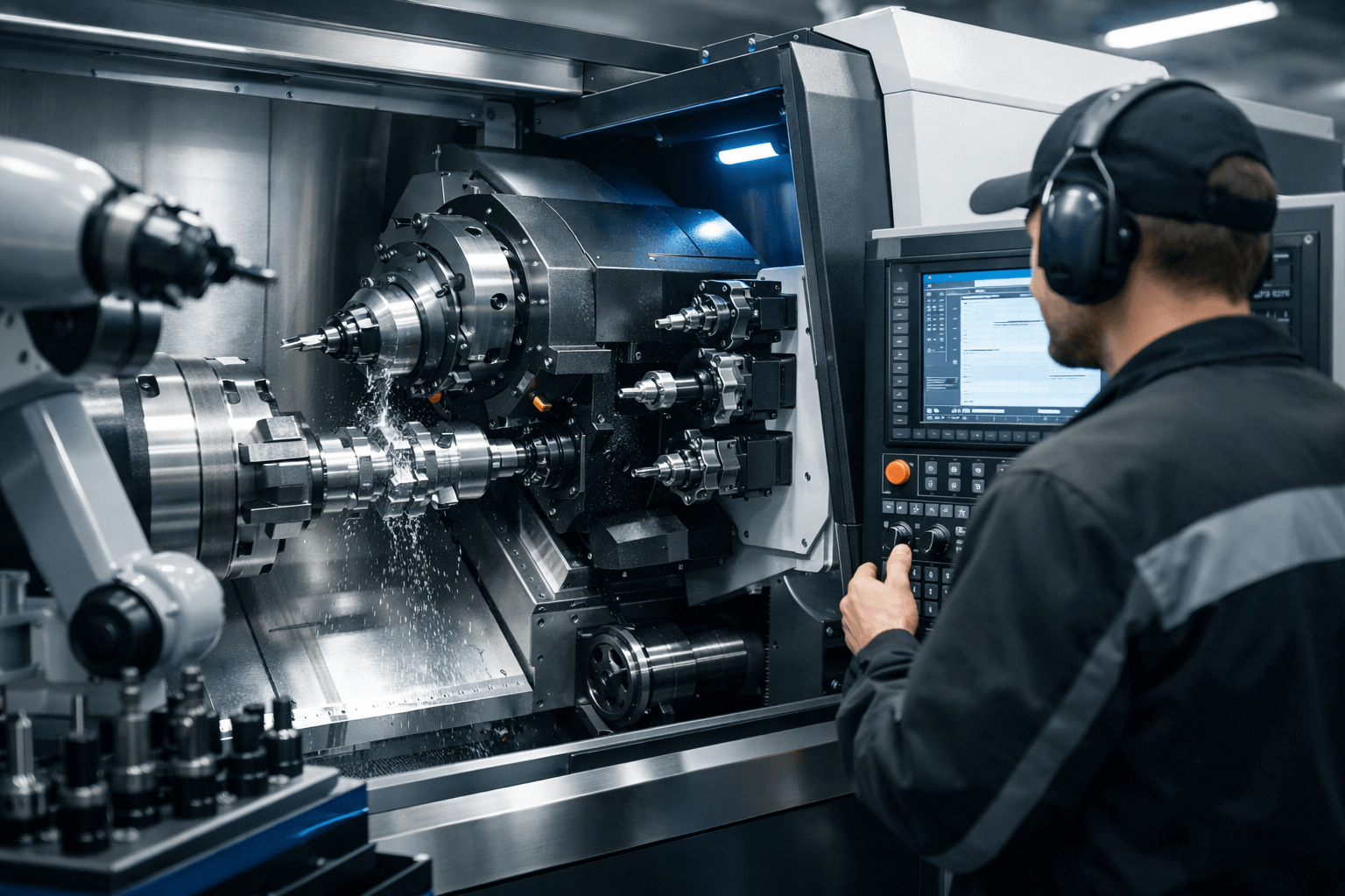 How to Improve Shop Efficiency with Multi-Function CNC Machines ...