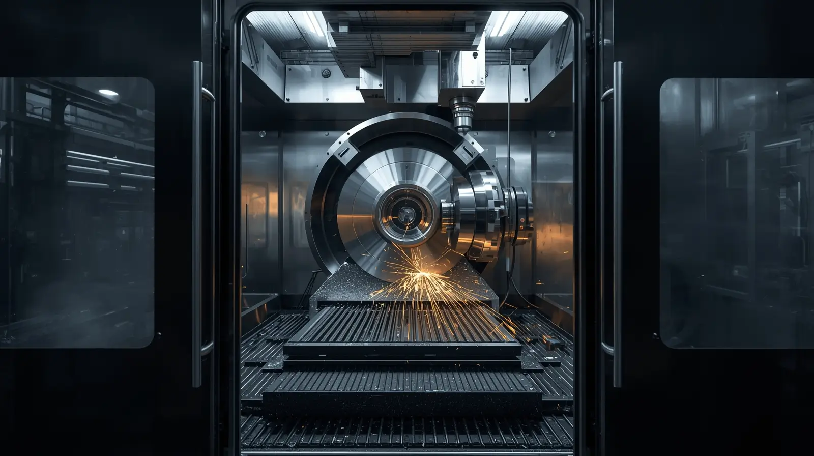 How CNC Turning Centers Reduce Cycle Time in Large-Part Production